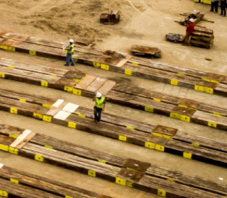 Ritter Forest Products | Crane Mats - Laminated Mats - Pipeline Skids