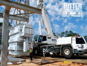 Soil Compaction and Crane Mats - Ritter Forest Products