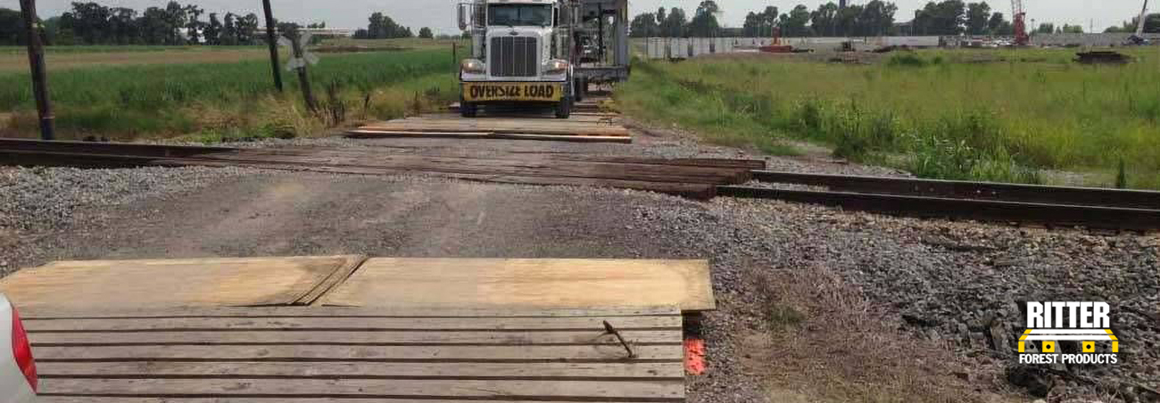 Ritter Forest Products | Crane Mats - Laminated Mats - Pipeline Skids