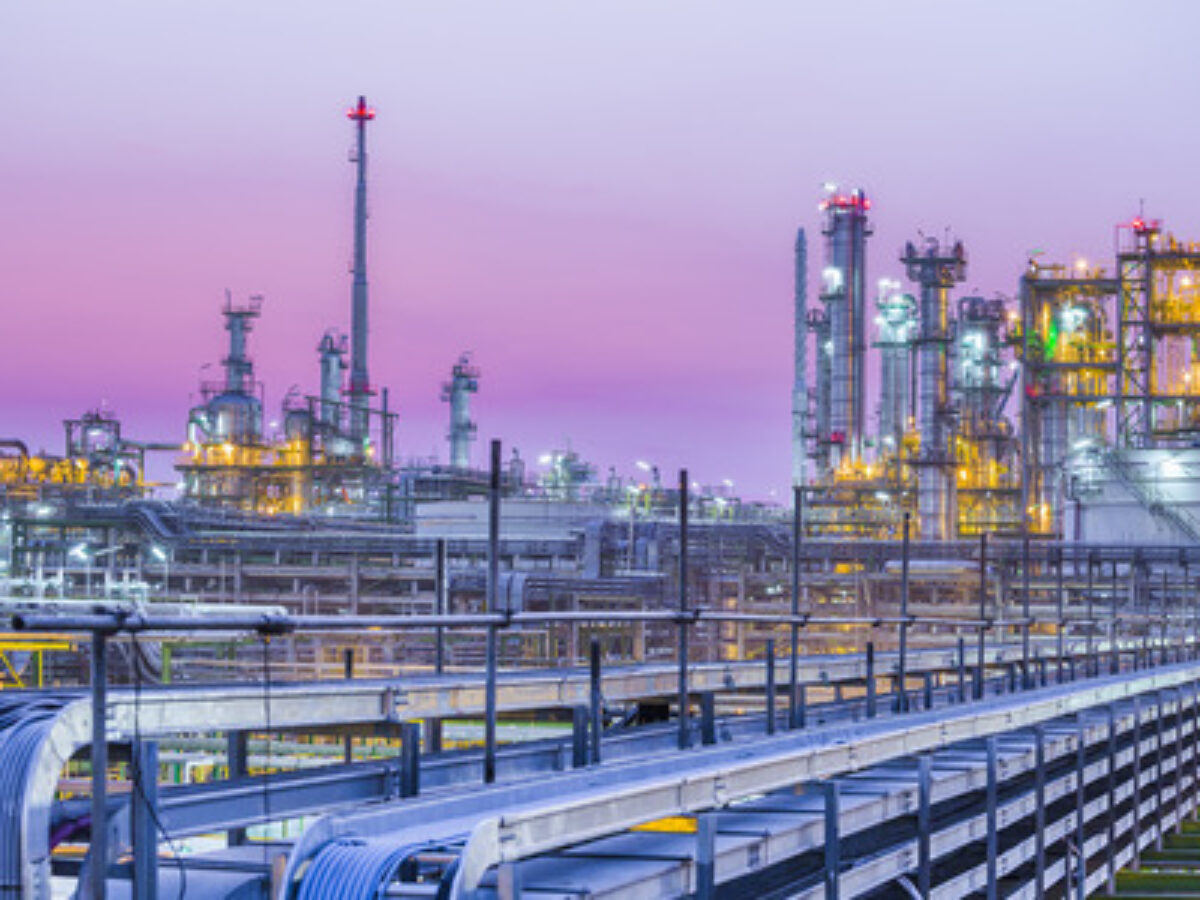 Shell Petrochemical Plant