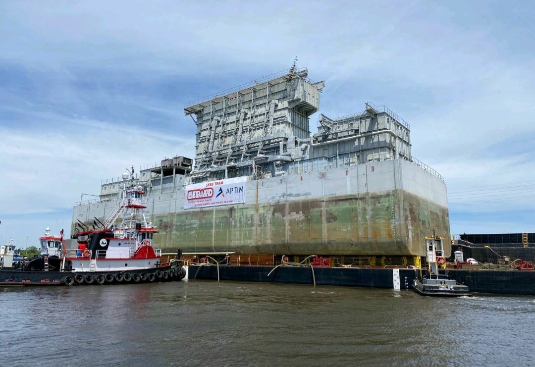 Dock in Mobile, AL - Ritter Forest Products