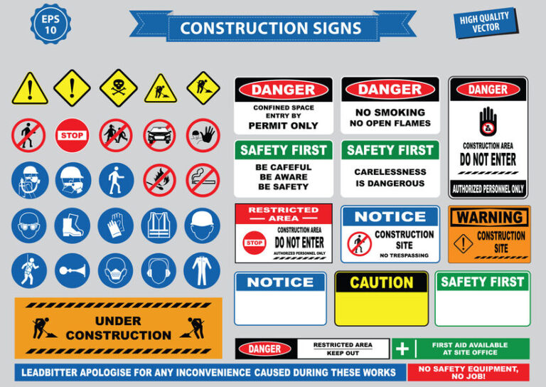 What Should Be Labeled at a Construction Site? - Ritter Forest Products